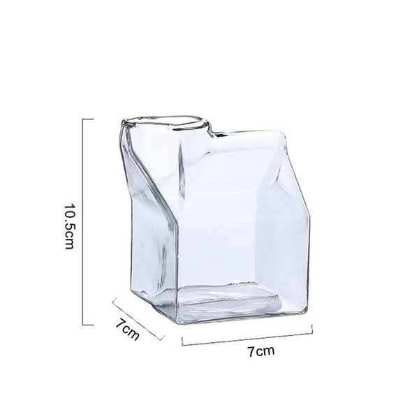 Glass Milk Box – Mill & Willow